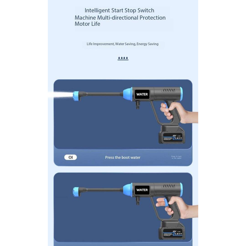 قیمت و خرید کارواش شارژی مدل MDHL8109_TOUCH