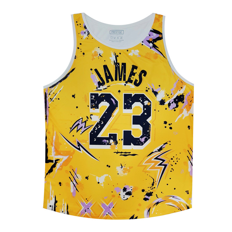 قیمت و خرید ست تاپ و شلوارک ورزشی مردانه مدل JAMES 23 کد LJ23