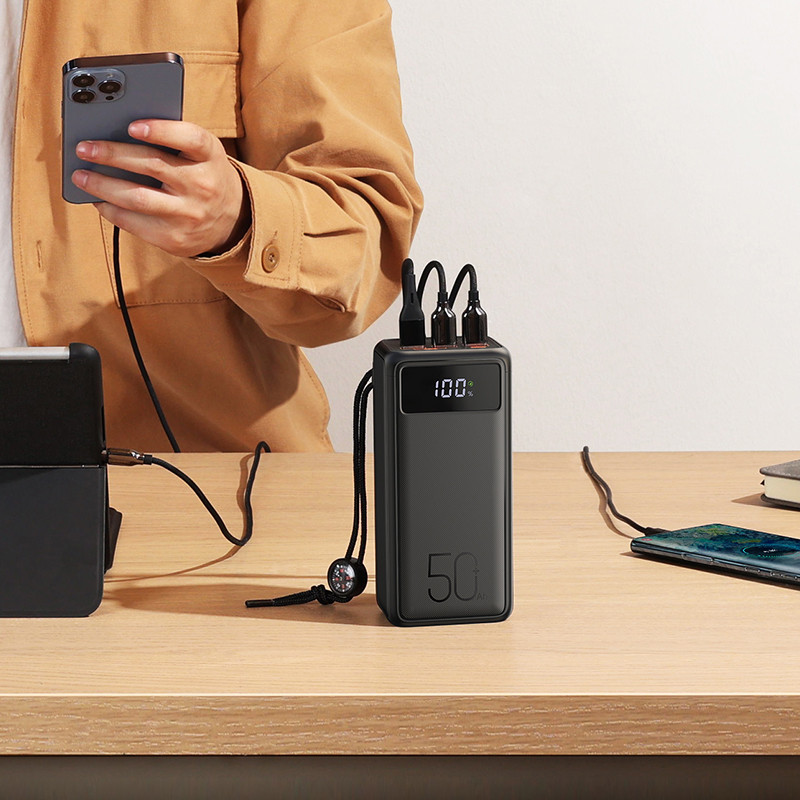 قیمت و خرید پاوربانک هیسکا مدل HP-510PD ظرفیت 50000 میلی آمپر ساعت