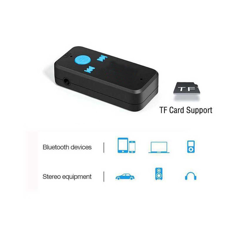 قیمت و خرید تبدیل AUX به گیرنده بلوتوث خودرو مدل BT_X6