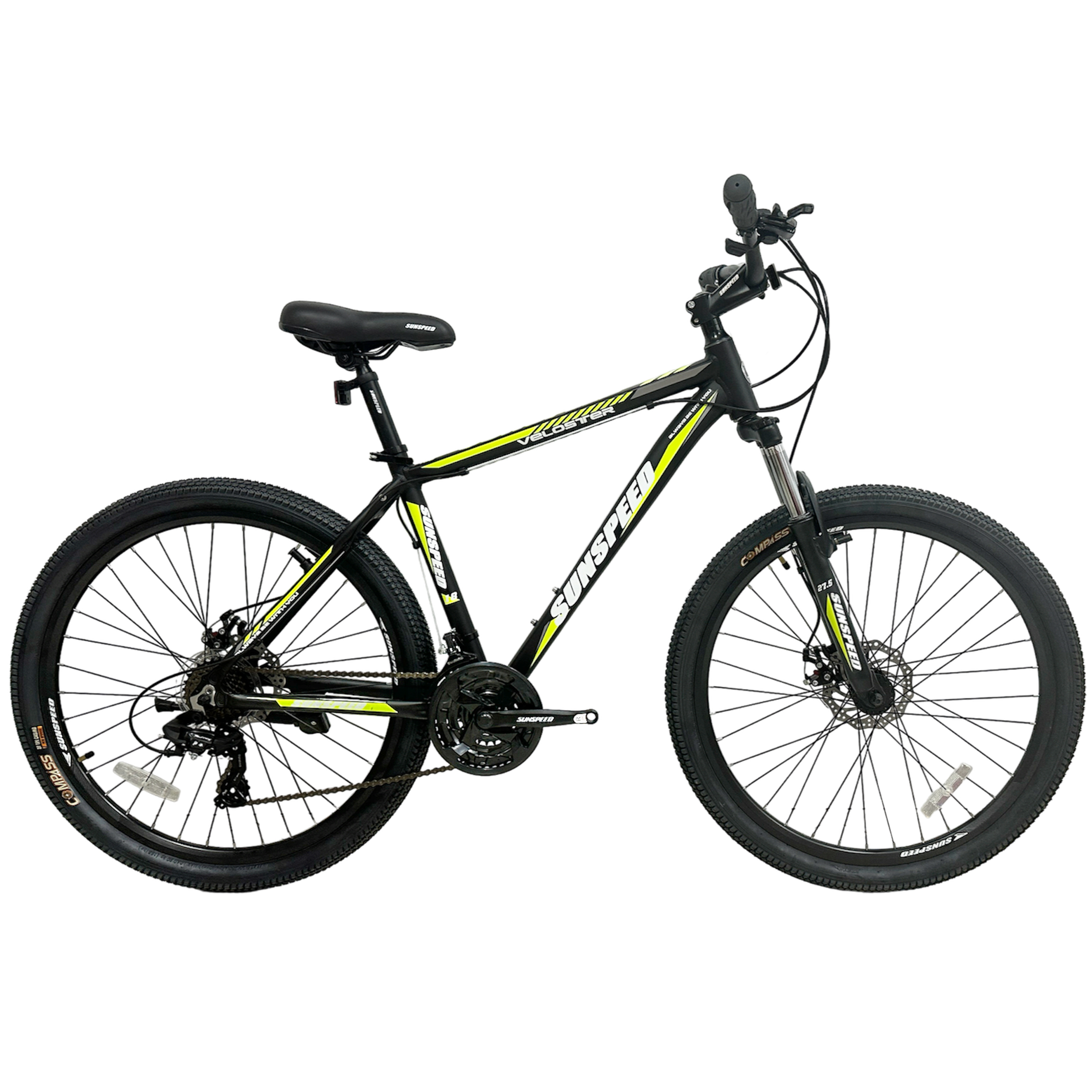 دوچرخه کوهستان سان اسپید مدل Veloster سایز طوقه 27 5 دیجی ریویو