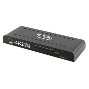 قیمت و خرید سوییچ 5 پورت HDMI مدل FJGEAR 4K501