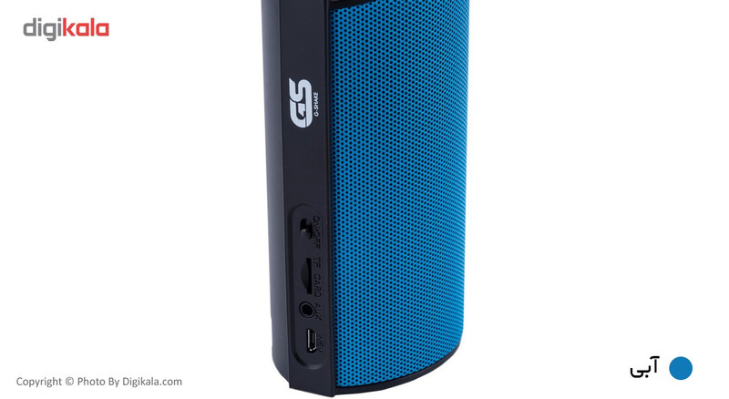 قیمت و خرید اسپیکر بلوتوثی قابل حمل مارشال مدل GS-1102