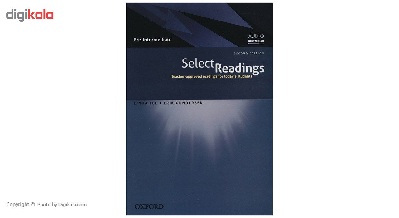 قیمت و خرید کتاب زبان Select Readings Pre-Intermediate Second Edition