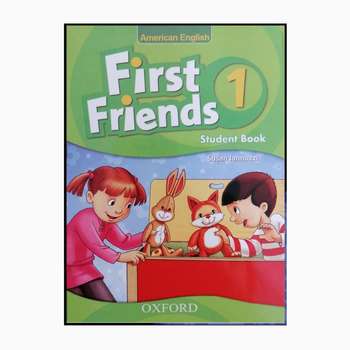 قیمت و خرید فلش کارت AMERICAN FIRST FRIENDS 1 انتشارات گویش نو