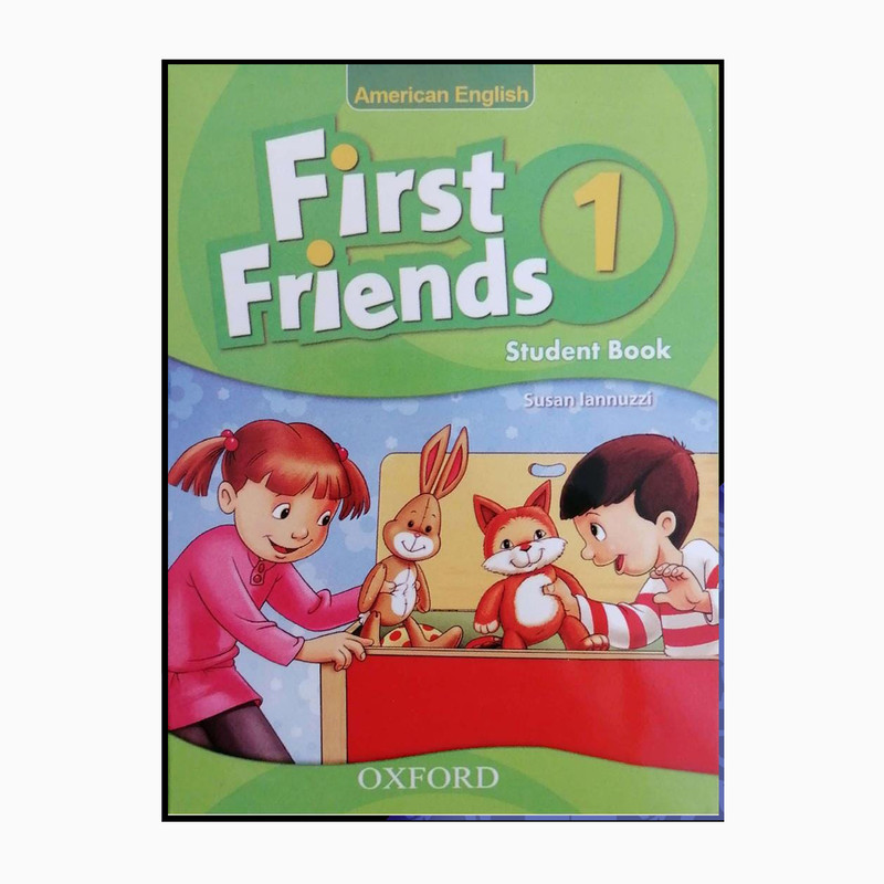 قیمت و خرید فلش کارت AMERICAN FIRST FRIENDS 1 انتشارات گویش نو
