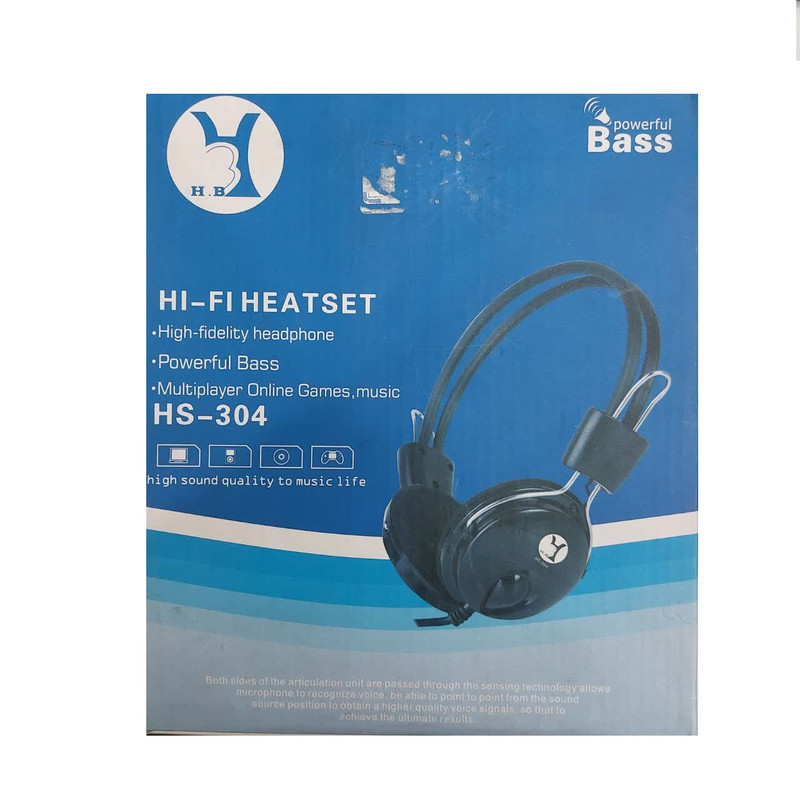 قیمت و خرید هدفون مخصوص بازی اچ بی مدل HS-304