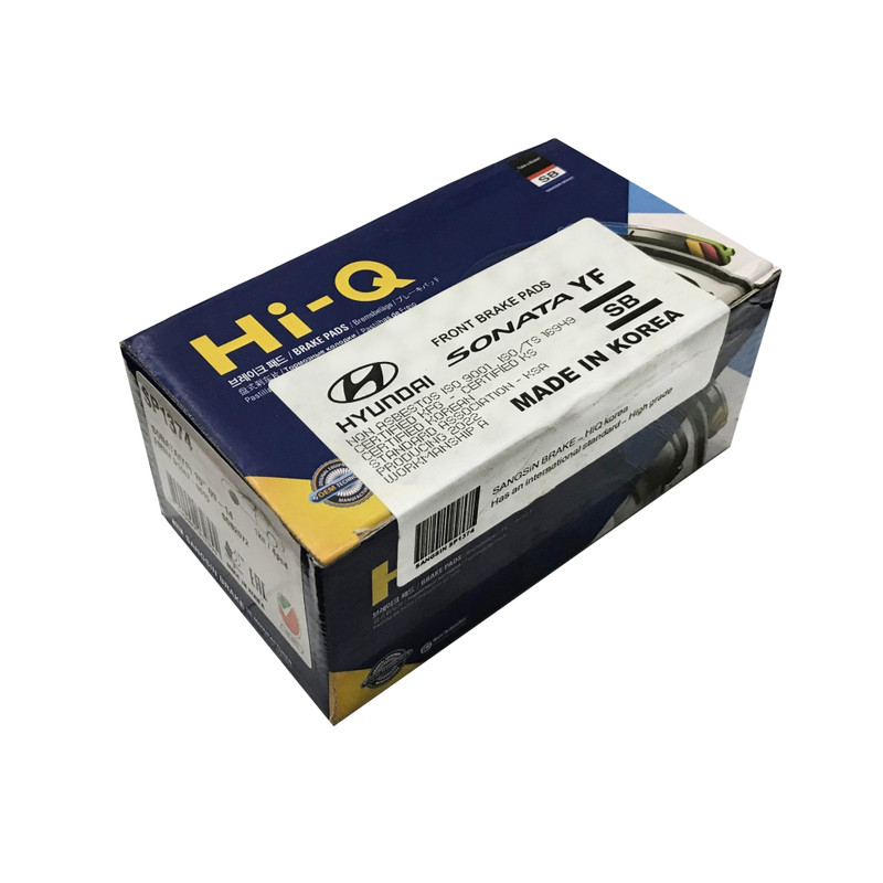 قیمت و خرید لنت ترمز جلو های-کیو مدل SP1374 مناسب برای هیوندای سوناتا YF