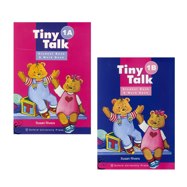 قیمت و خرید کتاب Tiny Talk 1A_1B اثر جمعی از نویسندگان انتشارات ابداع 2 جلدی