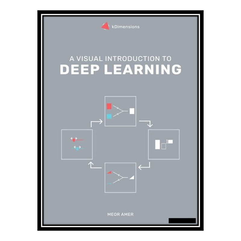 قیمت و خرید کتاب A Visual Introduction To Deep Learning اثر Meor Amer
