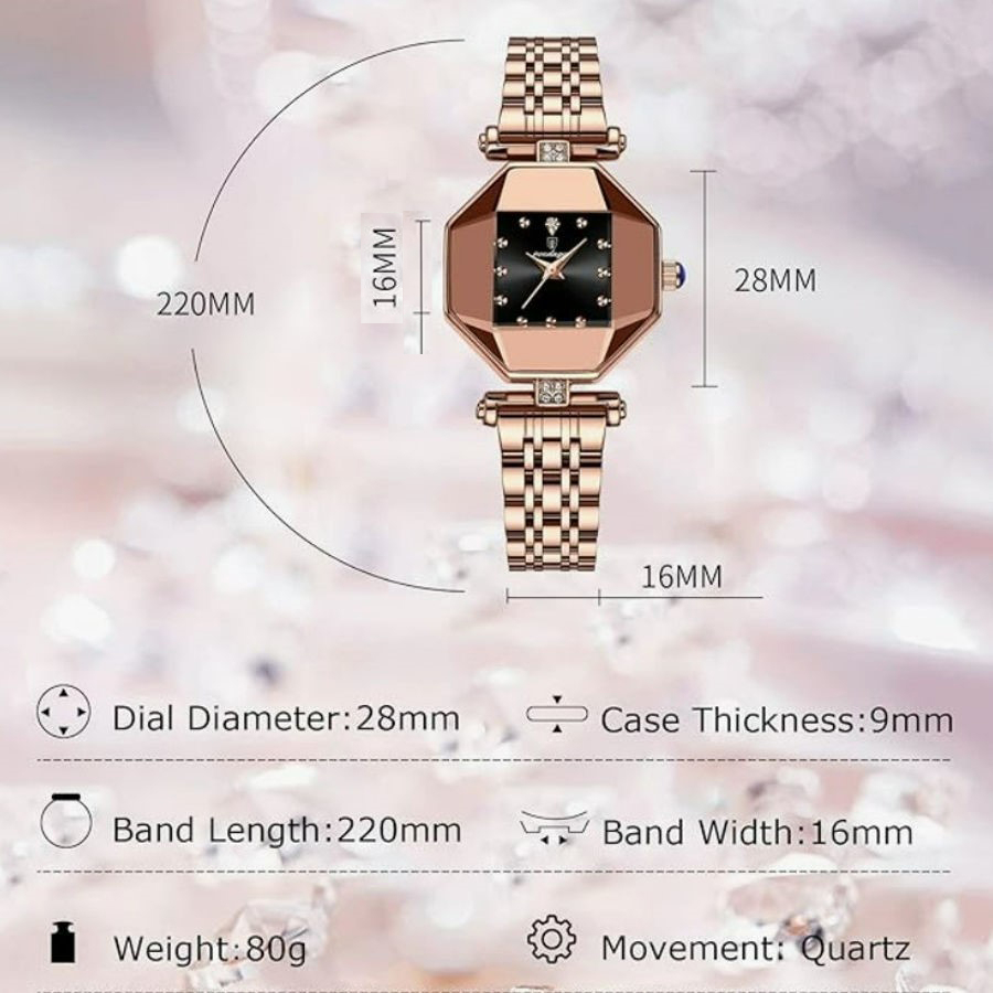 ⭐️ خرید اینترنتی ساعت مچی عقربه ای زنانه پوداگار مدل B368 (1403 ...