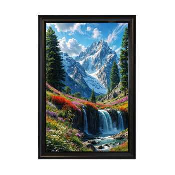 قیمت و خرید تابلو فرش ماشینی طرح منظره مدل TS-2189