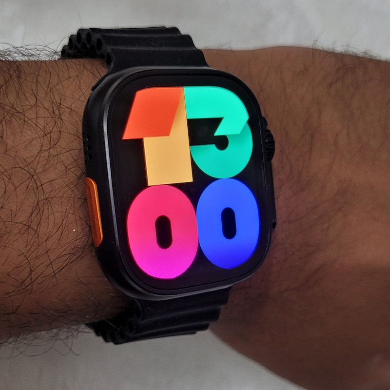 قیمت و خرید ساعت هوشمند مدل AMOLED TK8 ULTRA MAX