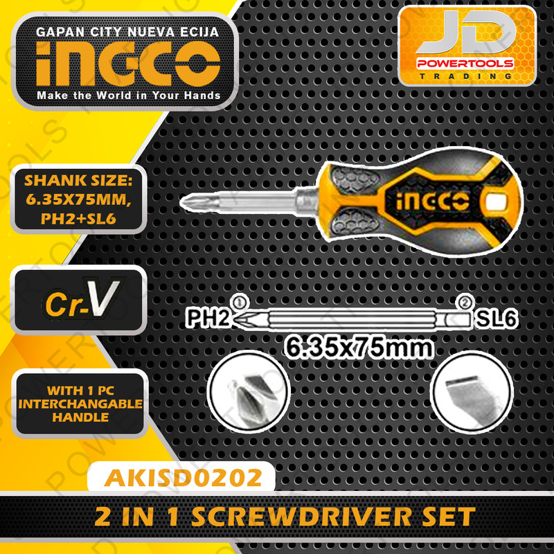 قیمت و خرید پیچ گوشتی دو سر اینکو مدل AKISD-0202