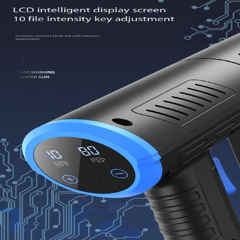 قیمت و خرید کارواش شارژی مدل MDHL8109_TOUCH