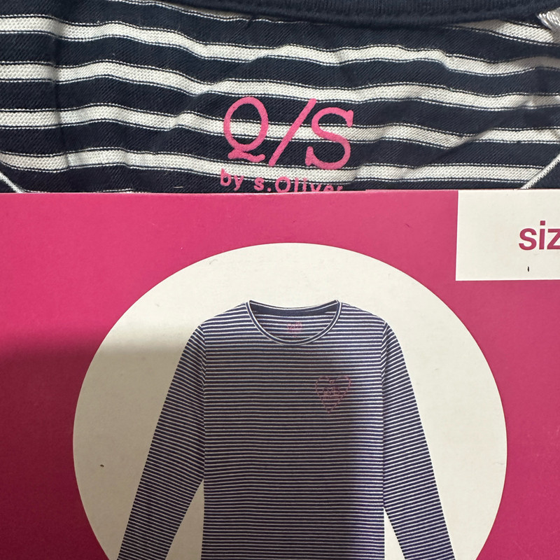 قیمت و خرید تی شرت آستین بلند دخترانه اس.اولیور مدل 405813