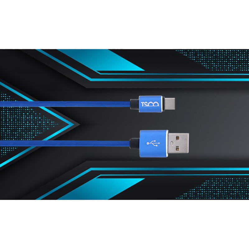 قیمت و خرید کابل تبدیل USB به USB-C تسکو مدل TC C169 طول 1 متر