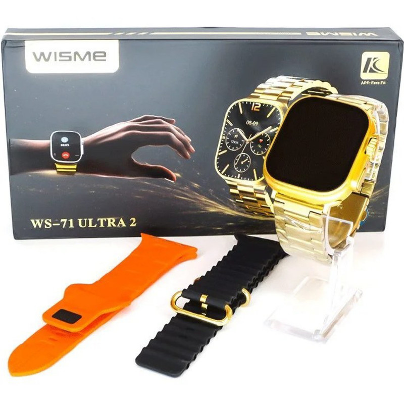 قیمت و خرید ساعت هوشمند ویسمی مدل WS-71 Ultra2