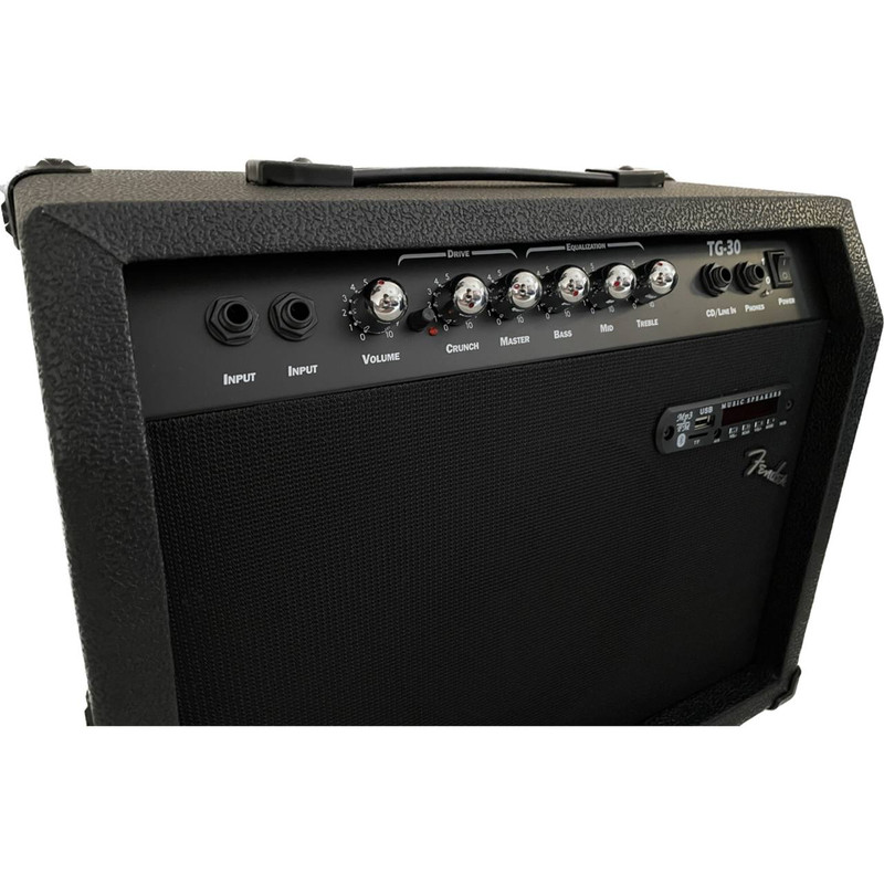 قیمت و خرید آمپلی فایر گیتار فندر مدل TG-30usb-bt