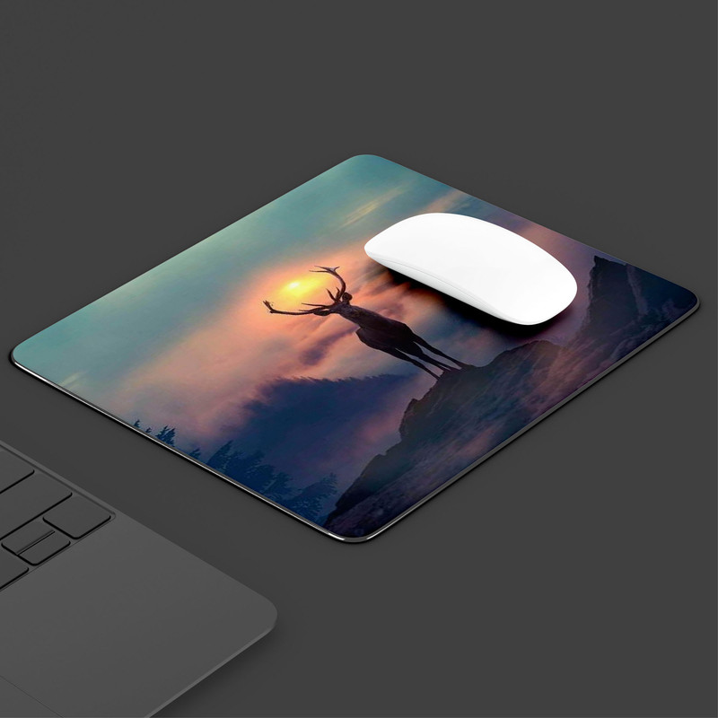 قیمت و خرید ماوس پد آی تمر مدل گوزن کد 86