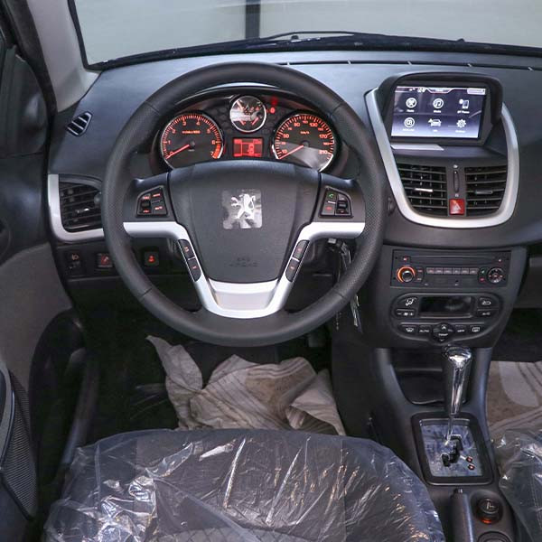 قیمت و خرید خودرو 207 TU5 سقف فلز اتوماتیک سال 1403