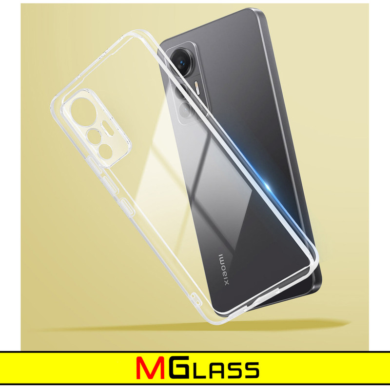 قیمت و خرید کاور ام‌گلس مدل Clear مناسب برای گوشی موبایل شیائومی Mi 12