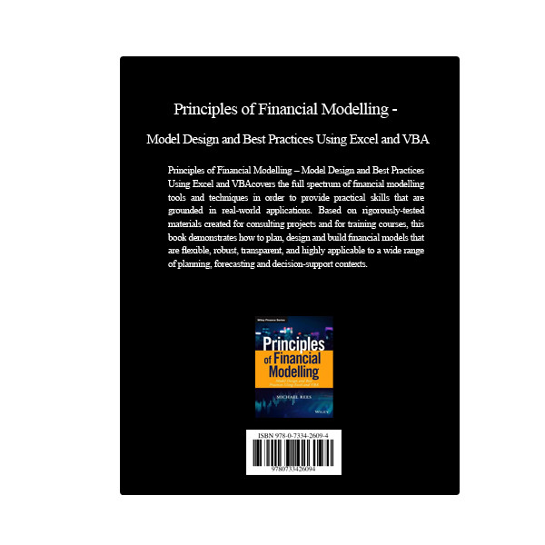 قیمت و خرید کتاب Principles of Financial Modelling اثر Michael Rees ...