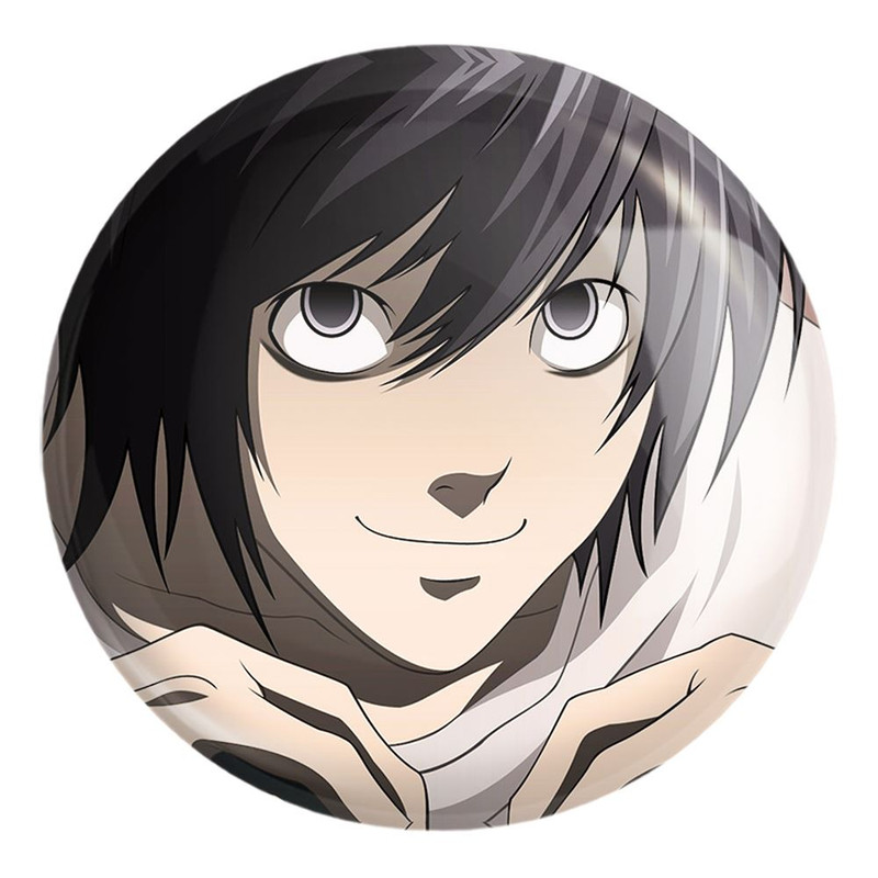 قیمت و خرید پیکسل خندالو طرح ال لاولیت انیمه دفترچه مرگ Death Note کد