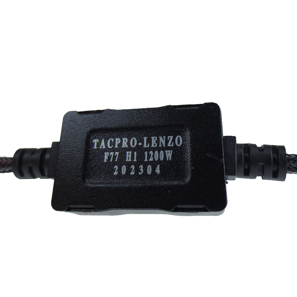 ⭐️ خرید اینترنتی هدلایت تکپرو مدل F77 پایه H7 بسته دو عددی (1403) - فروشگاه دیگسون ⭐️