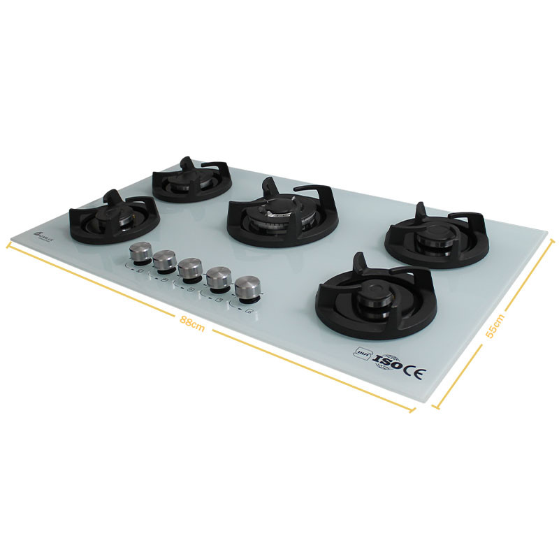 قیمت و خرید اجاق گاز صفحه ای آذرلوکس مدل G05NL-C10B