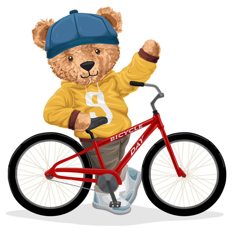 قیمت و خرید استیکر پارچه و لباس مدل dtf طرح تدی کد H30.24 مجموعه 24 عددی