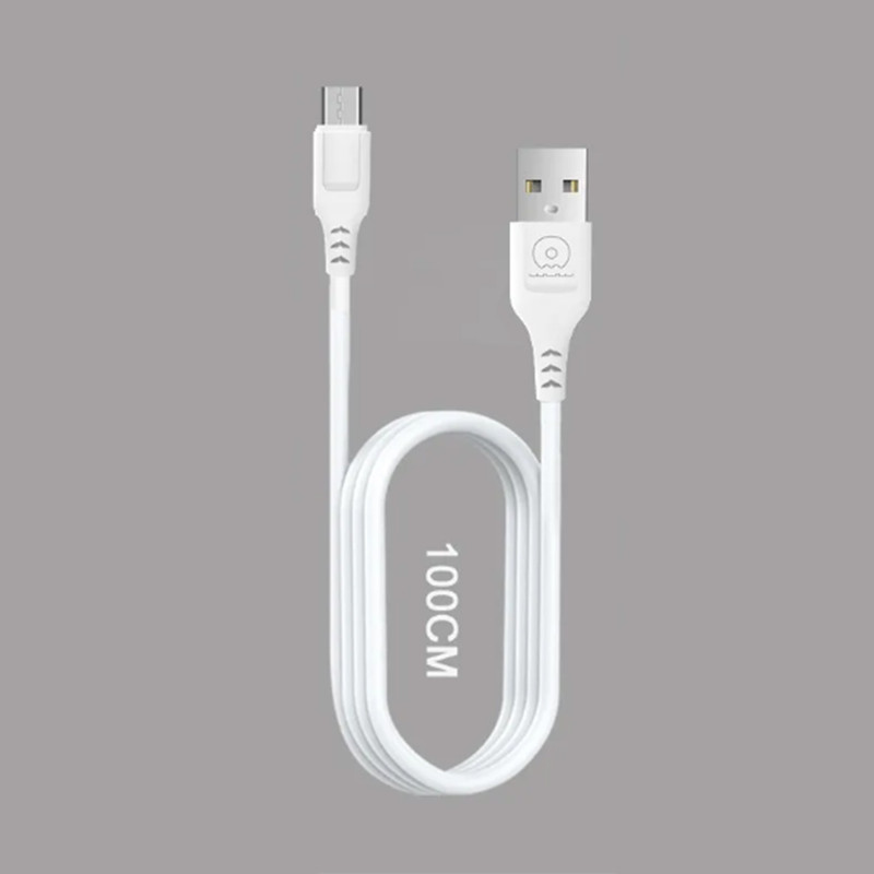 قیمت و خرید کابل تبدیل USB به MicroUSB دبلیو یو دبلیو مدل X153 طول 1 متر