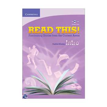 قیمت و خرید کتاب Read This Intro اثر جمعی از نویسندگان انتشارات زبان مهر