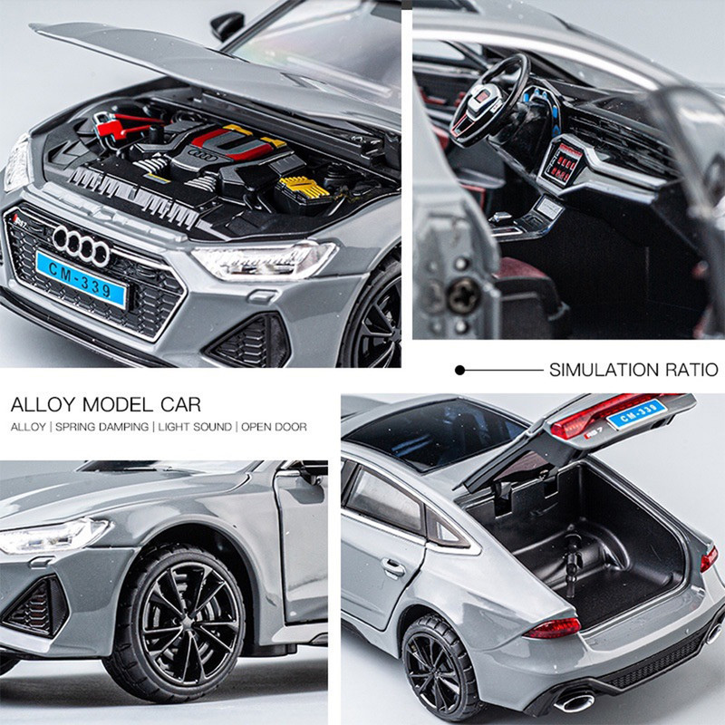 قیمت و خرید ماشین بازی کیمی مدل Audi RS7