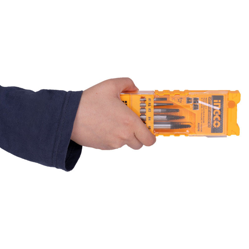 قیمت و خرید قلاویز چپ گرد اینکو مدل ASE008 مجموعه 5 عددی