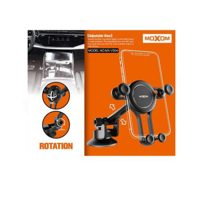 قیمت و خرید نگهدارنده گوشی موبایل موکسوم مدل MX-VS04 کد S.MH04