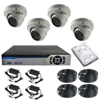 قیمت و خرید سیستم امنیتی آنالوگ اکسون مدل DN4