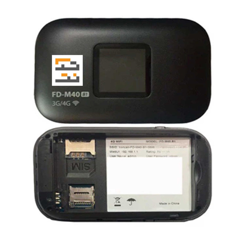 قیمت و خرید مودم TD-LTE تک نت مدل FD M40-B1 به همراه 300 گیگ اینترنت یکساله