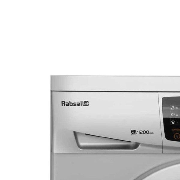 قیمت و خرید ماشین لباسشویی آبسال مدل WRE7212-SD ظرفیت 7 کیلوگرم