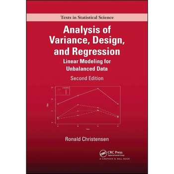 قیمت و خرید کتاب Analysis of Variance, Design, and Regression اثر Ronald Christensen انتشارات ...