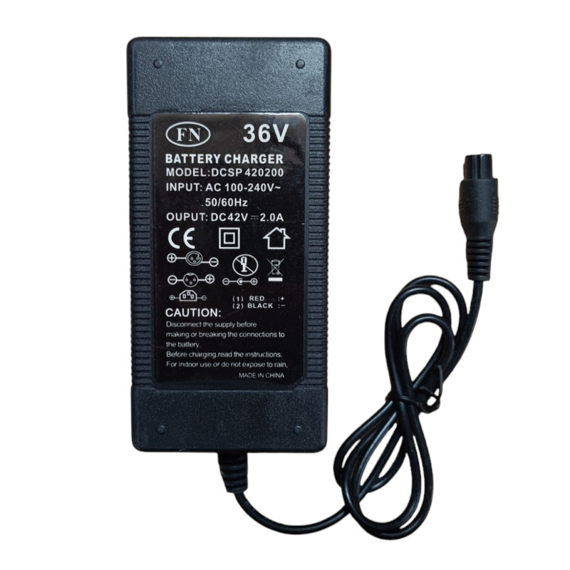 قیمت و خرید شارژر اسکوتر برقی مدل DCSP-420200