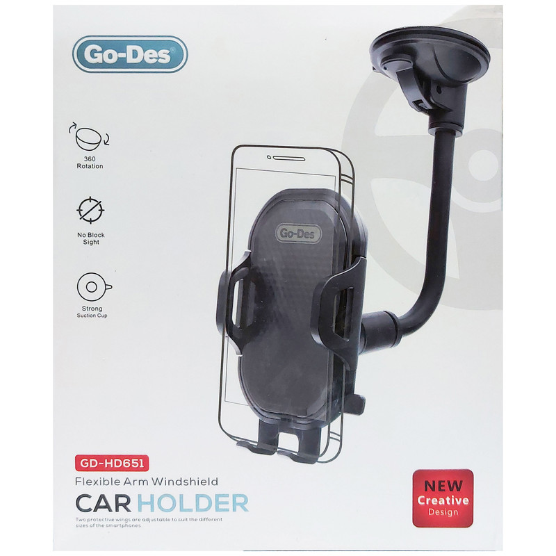 قیمت و خرید پایه نگهدارنده گوشی موبایل گو-دس مدل GD-HD651