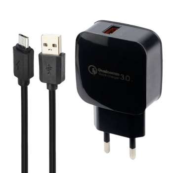 قیمت و خرید شارژر دیواری نواکس مدل CH10 به همراه کابل تبدیل Micro USB