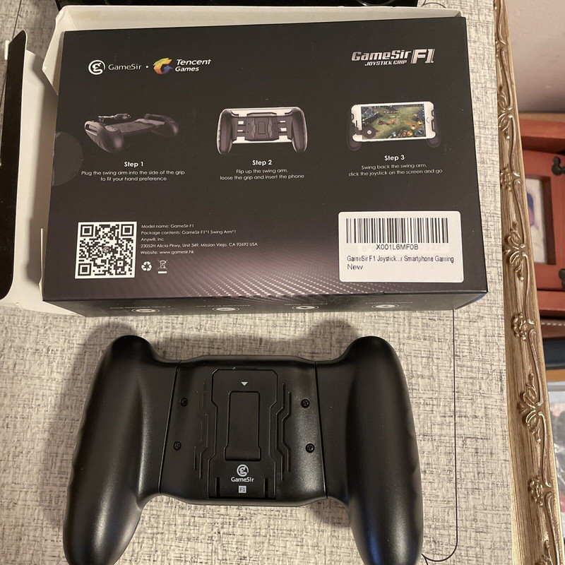 قیمت و خرید دسته بازی گیمسر مدل F1 Joystick Grip