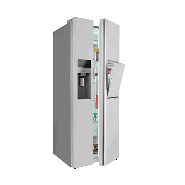 قیمت و خرید یخچال و فریزر ساید بای ساید 32 فوت اسنوا مدل SN8-2032SS