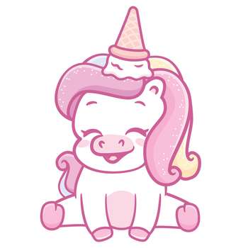 قیمت و خرید استیکر پارچه و لباس مدل dtf طرح یونیکورن کد H20.975 مجموعه 3 عددی