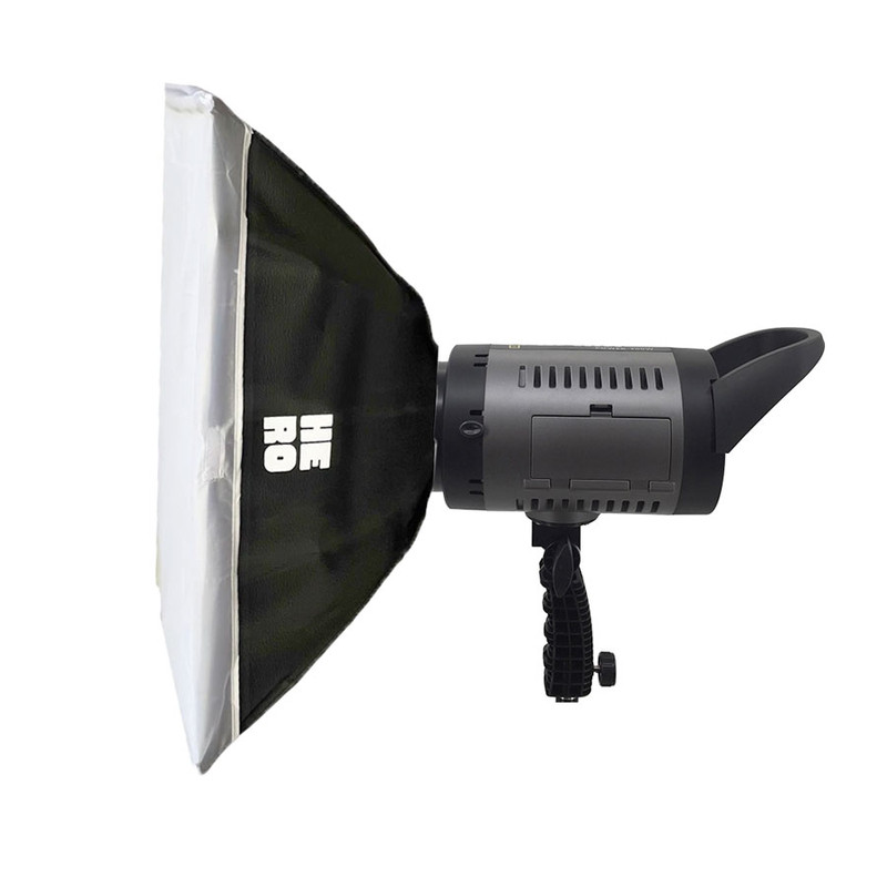 قیمت و خرید نور ثابت ال ای دی هیرو مدل JSL-B0200 به همراه سافت باکس