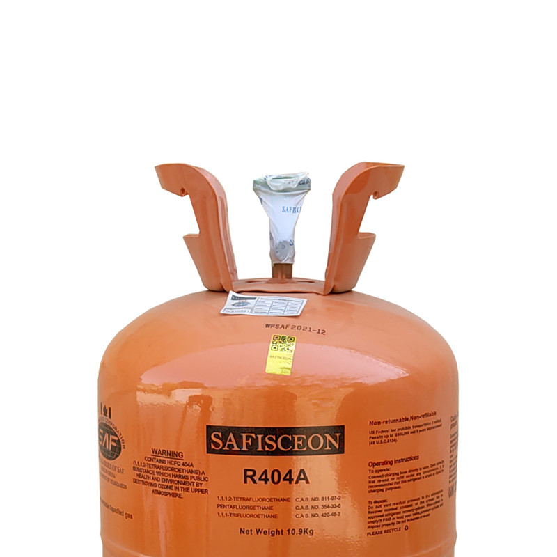 قیمت و خرید گاز کولر سفیسکون مدل R404a وزن 10.9 کیلوگرم