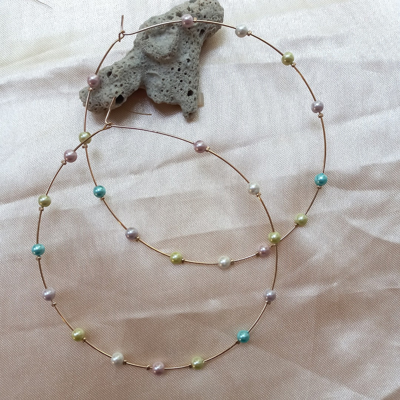 قیمت و خرید گوشواره زنانه آی ام مدل SMR O34