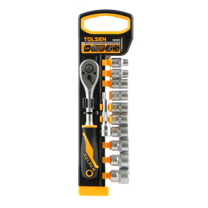 قیمت و خرید آچار بکس تولسن مدل 15151 مجموعه 12 عددی